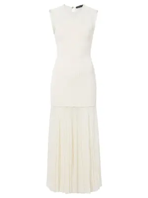 PROENZA SCHOULER Proenza Schouler Niki Semi-Sheer Dress