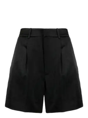 RALPH LAUREN Satin Logo Shorts