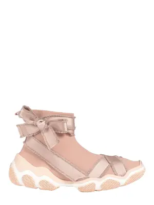 Red Valentino Glam Run High-top Sneakers - Neutral