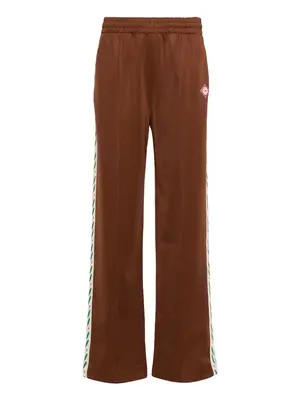 Casablanca Laurel Track Pants - Brown