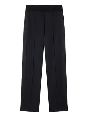 Off-White Logo-band Track Pants - Black