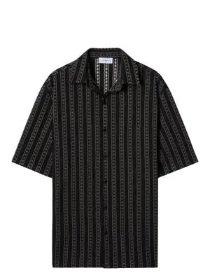 OFF-WHITE Arrows Striped Shirt