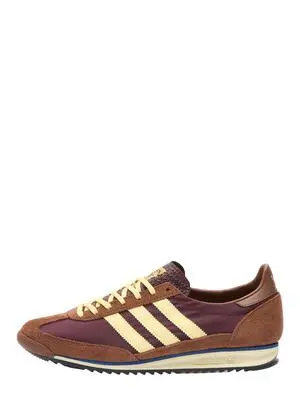 Adidas Sl 72 Rs Sneakers - Maroon/almost Yellow/preloved Brown