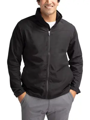Cutter & Buck Charter Full Zip Jacket - Black