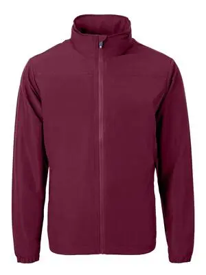 Cutter & Buck Charter Full Zip Jacket - Bordeaux