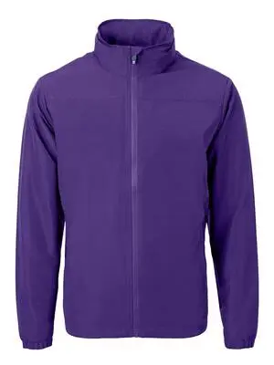 Cutter & Buck Charter Full Zip Jacket - College Purple