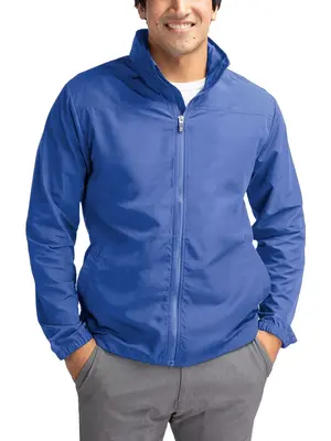 Cutter & Buck Charter Full Zip Jacket - Tour Blue