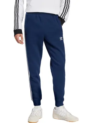 Adidas Adicolor 3-stripes Slim Fit Joggers Night Indigo