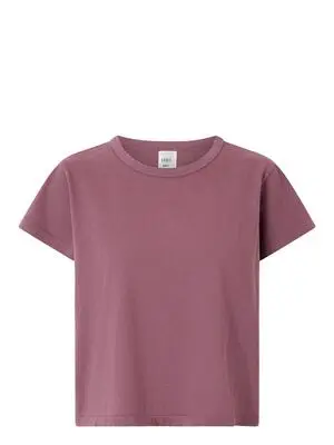 LESET Margo Cotton-jersey T-shirt - Pink