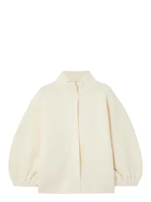 Max Mara Smirne Wool Jacket - White