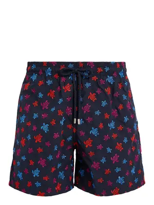 Vilebrequin Vilebrequin Micro Turtle Mistral Swim Shorts Navy