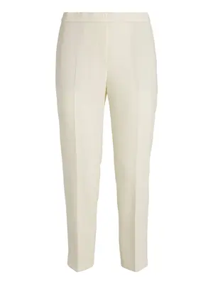 THEORY Theory Treeca Tailored Crop Trousers