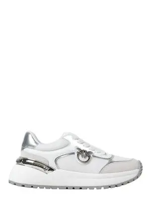 Pinko Low Top Sneakers - White