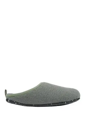 Camper Slip-on Slipper - Green