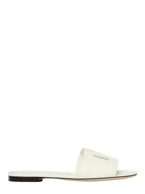 Dolce & Gabbana Heeled Sandals - White