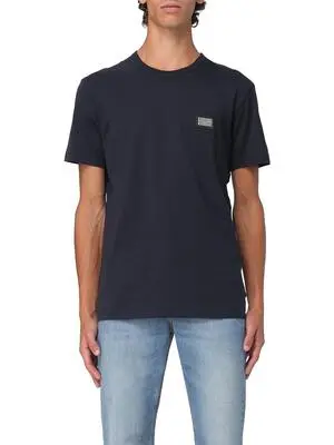 Dolce & Gabbana T-shirt Men Blue