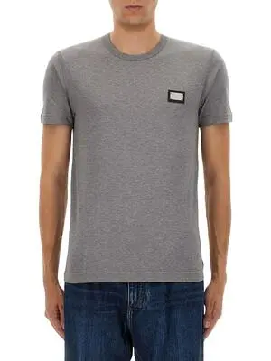Dolce & Gabbana T-shirt Men Grey