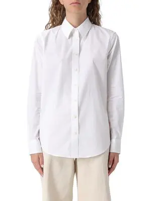Ralph Lauren Lauren Ralph Lauren Classic Stretch Cotton Shirt White
