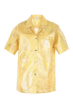 ETRO Printed Nylon Shirt