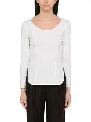 BY MALENE BIRGER Leyia Blouse - White