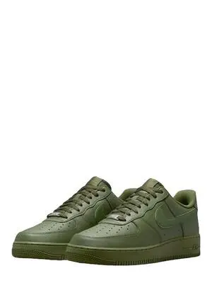 Nike Air Force 1 '07 Basketball Sneakers - Army Olive/army Olive