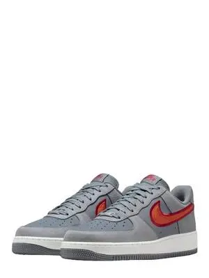 Nike Air Force 1 '07 Basketball Sneakers - Cool Grey/rustic