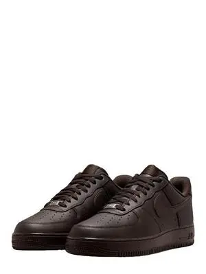Nike Air Force 1 '07 Basketball Sneakers - Velvet Brown/velvet Brown