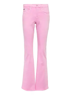 Ag Sophie Bootcut Pants - Pink