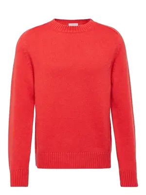 Gabriela Hearst Daniel Cashmere Sweater - Red