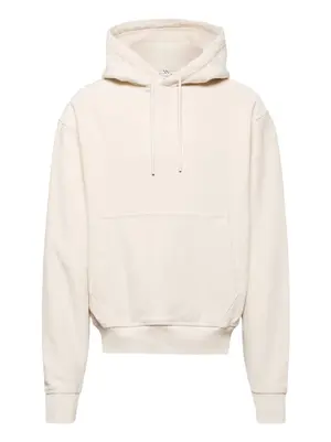 Burberry Cotton Jersey Hoodie - Beige