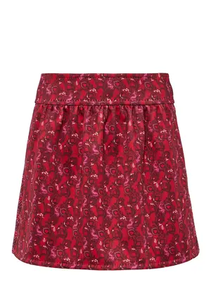Max Mara Balocco Embellished Floral Midi Skirt - Multicoloured
