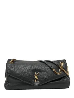 Saint Laurent Calypso Shoulder Bag - Black