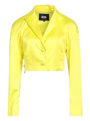 Gcds Single-breasted Blazer - Yellow