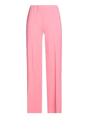 JUCCA Wide-leg Crepe Pants - Pink