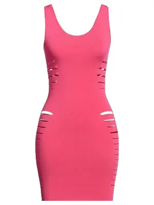 Versace Mini Bodycon Dress - Pink