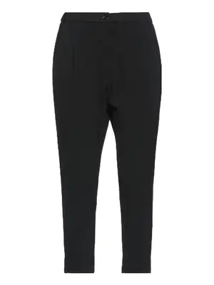 JECKY Slim-leg Pants - Black