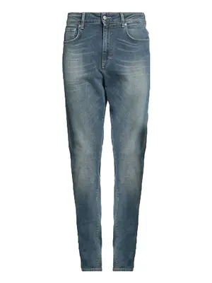 REPRESENT Skinny Jeans With Five-pocket Detailing - Blue