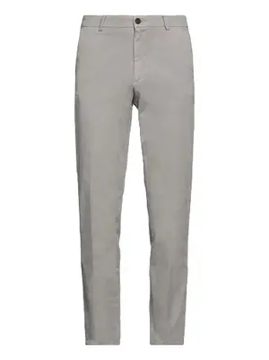 TRUSSARDI Man Pants Light Grey Size 28 Cotton, Elastane Light Grey