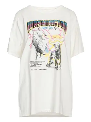 WASHINGTON DEE-CEE Printed T-shirt - Off White