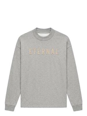 Fear Of God T-shirt Size Cotton - Grey