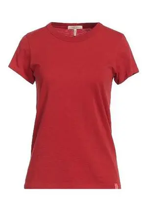 Rag & Bone Pima Cotton T-shirt - Red