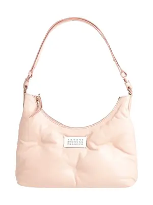 MAISON MARGIELA Leather Hobo Bag - Pink