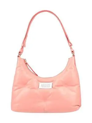 MAISON MARGIELA Leather Hobo Bag - Salmon Pink