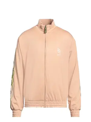 Gcds Fleece Sweatshirt - Beige