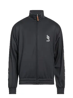 Gcds Fleece Sweatshirt - Black