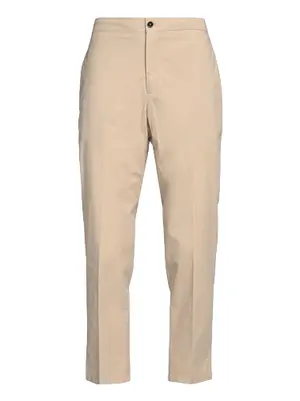 BE ABLE Pants Size Cotton, Elastane - Beige