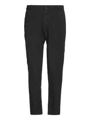 BE ABLE Man Pants Sand Size 33 Cotton, Elastane Black