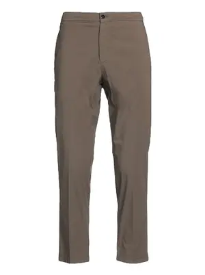 BE ABLE Man Pants Sand Size 33 Cotton, Elastane Brown