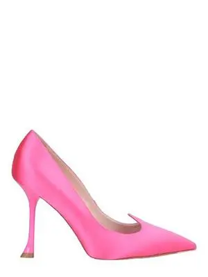 ROGER VIVIER Satin Pumps - Fuchsia