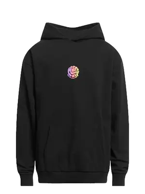 MSFTS Cotton Fleece Sweatshirt - Black